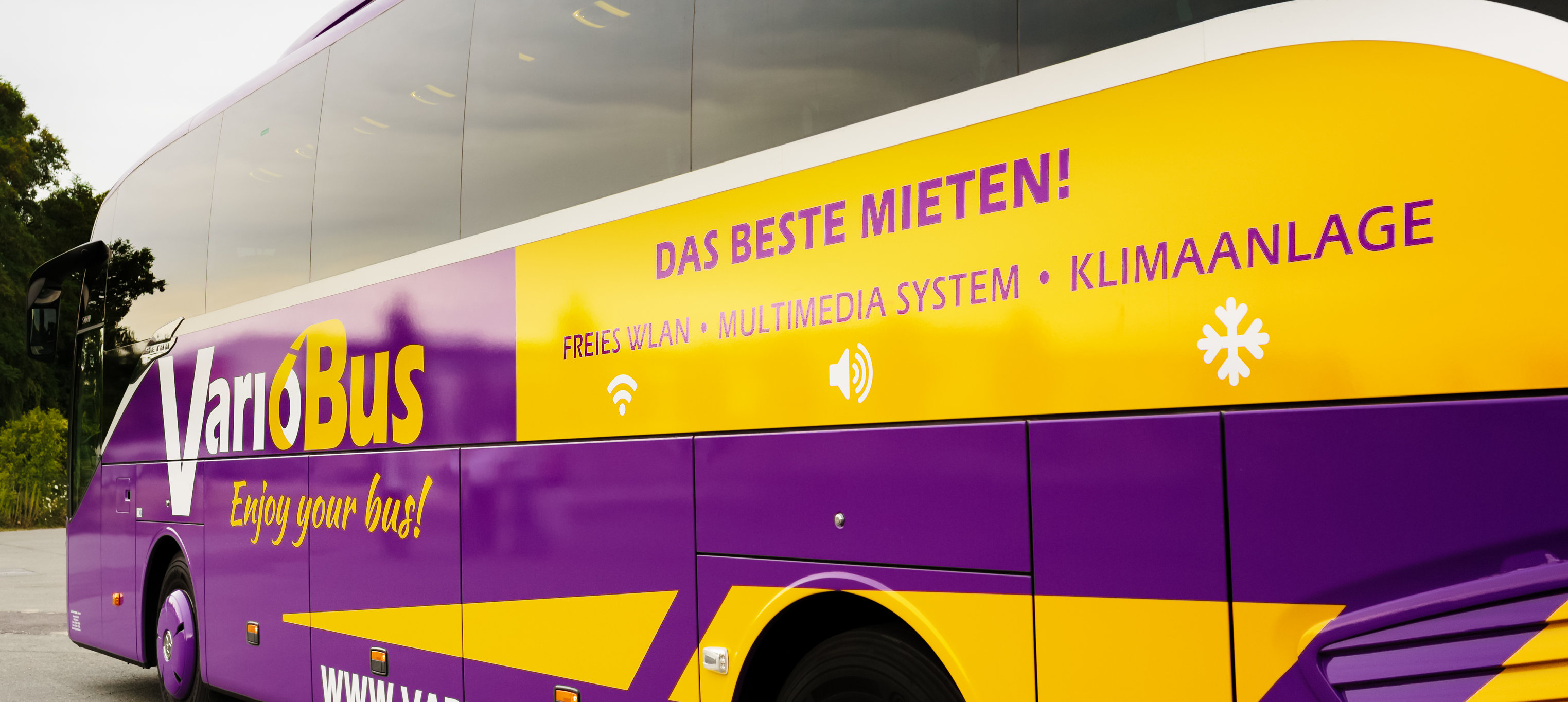 Buslogistik & Full-Services für Geschäftskunden – VarioBus